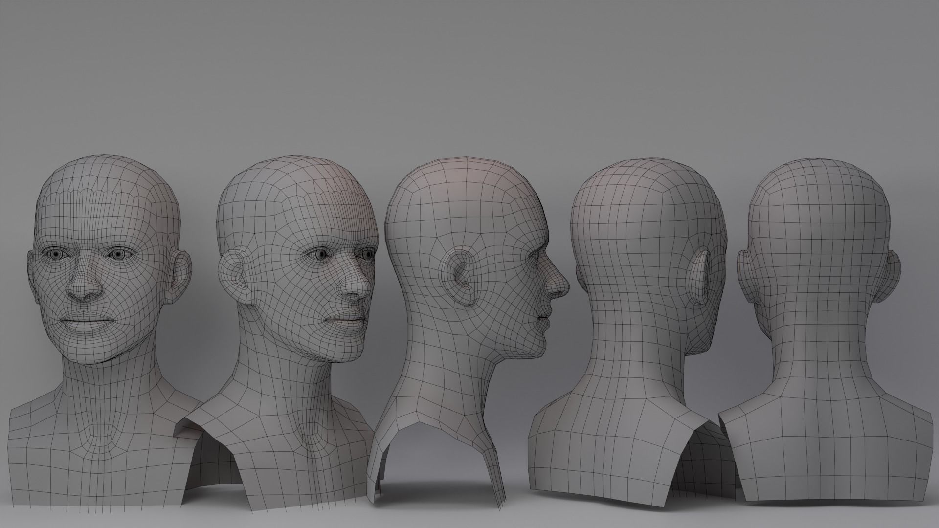 Stylized Female Head 3D model | CGTrader