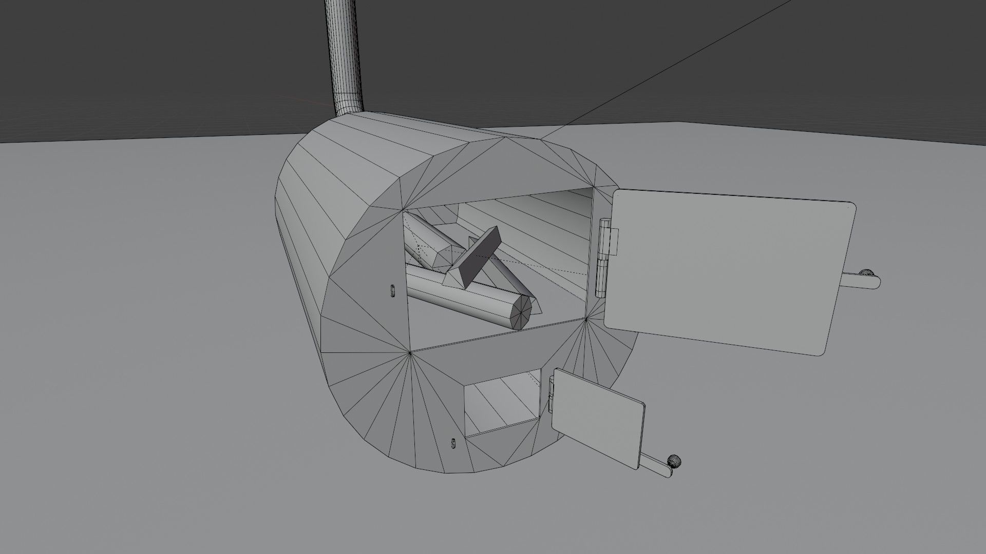 Furnace Stove for sauna free 3D model | CGTrader