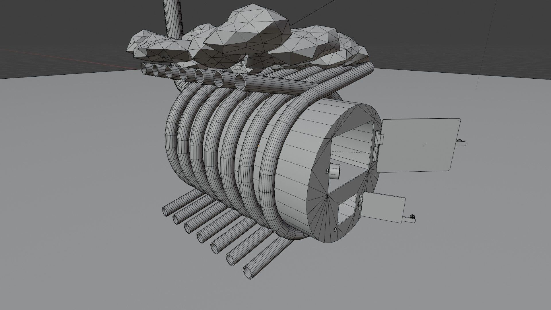Furnace Stove for sauna free 3D model | CGTrader