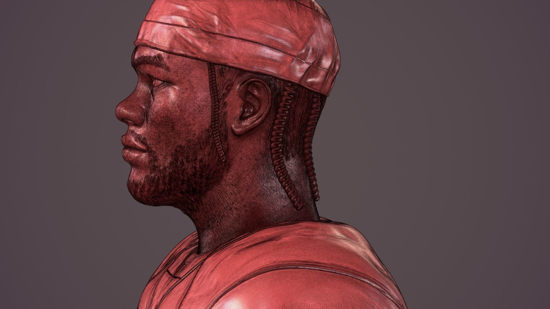 Kyler Murray 3D model 3D printable | CGTrader