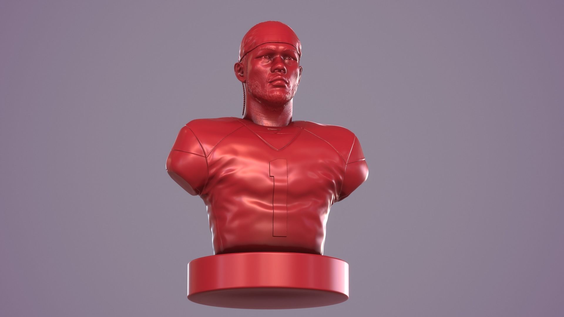 Kyler Murray 3D model 3D printable | CGTrader