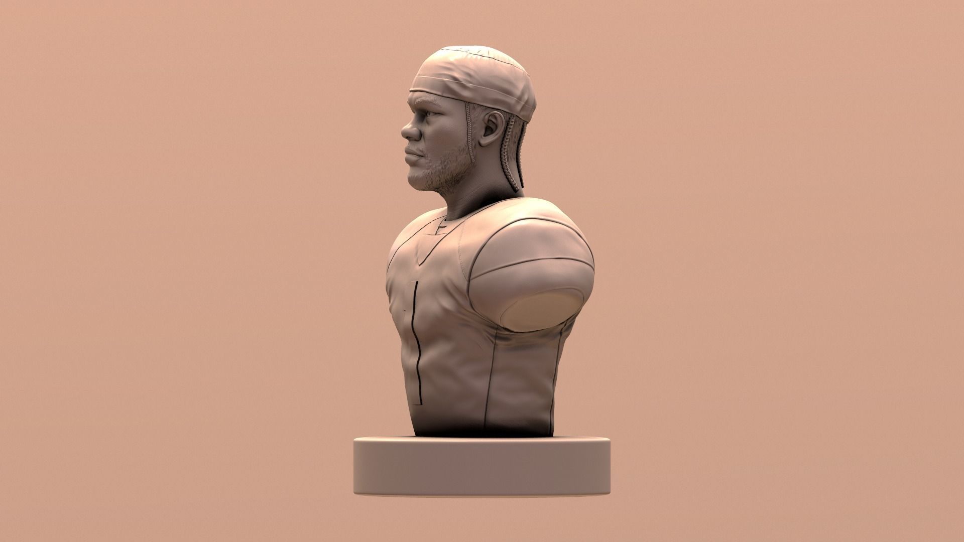 Kyler Murray 3D model 3D printable | CGTrader