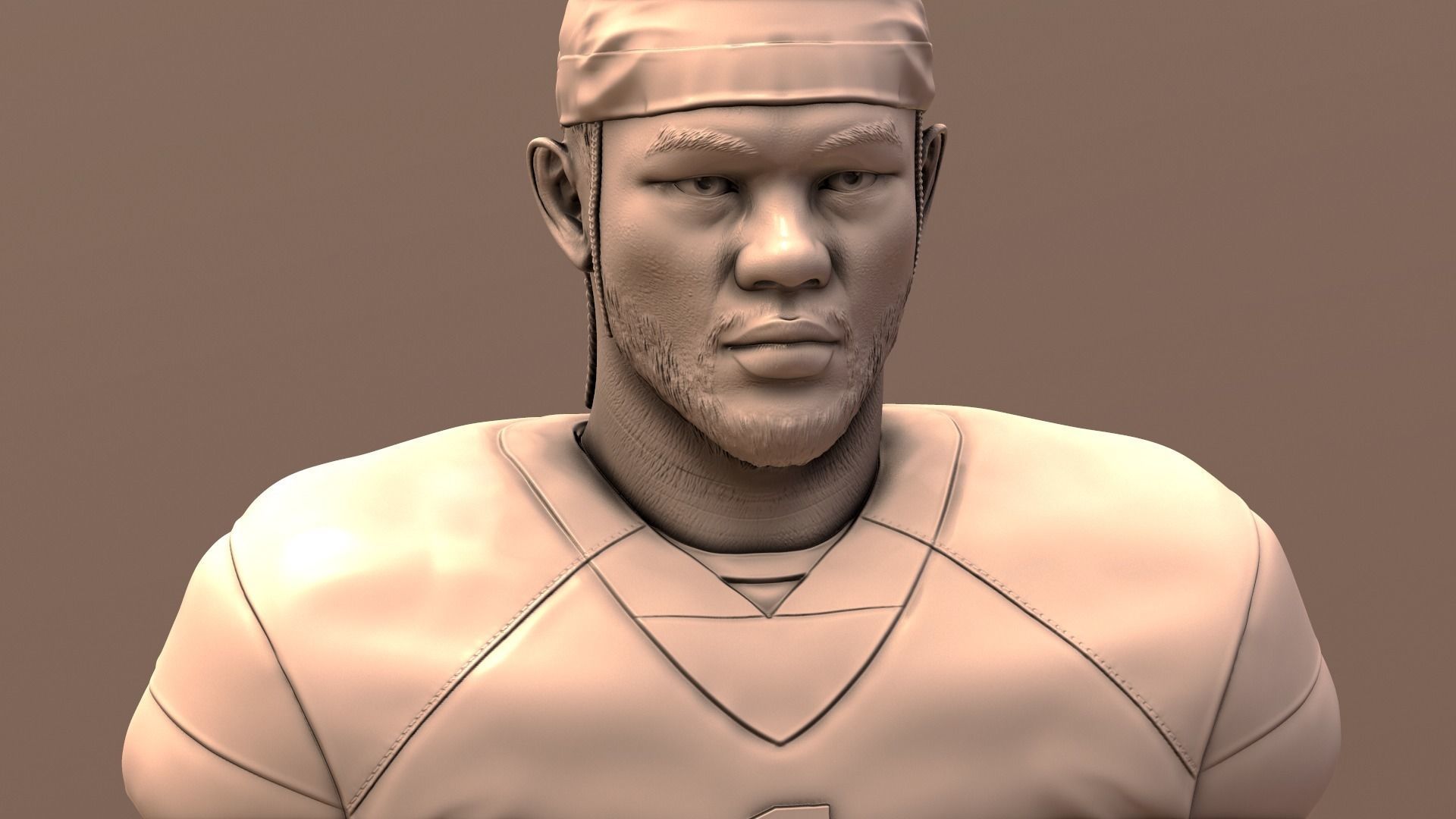 Kyler Murray 3D model 3D printable | CGTrader