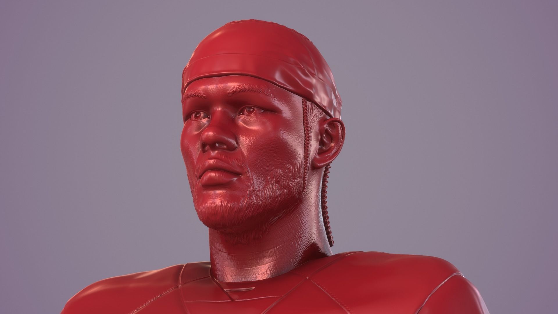 Kyler Murray 3D model 3D printable | CGTrader