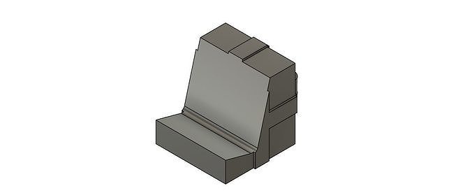 Present Phone Holder 3D model 3D printable | CGTrader