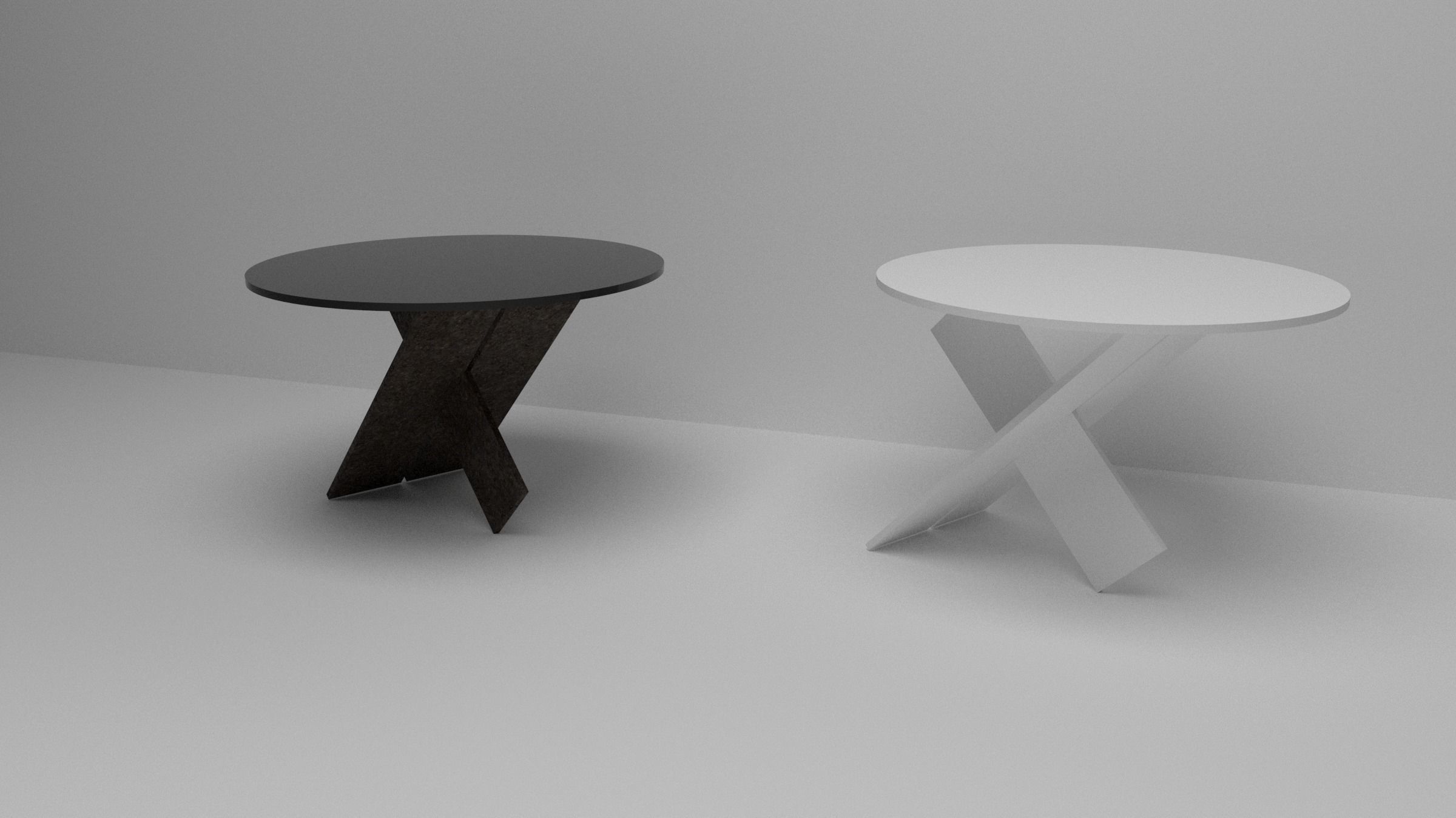 Coffee Tables 3D model | CGTrader