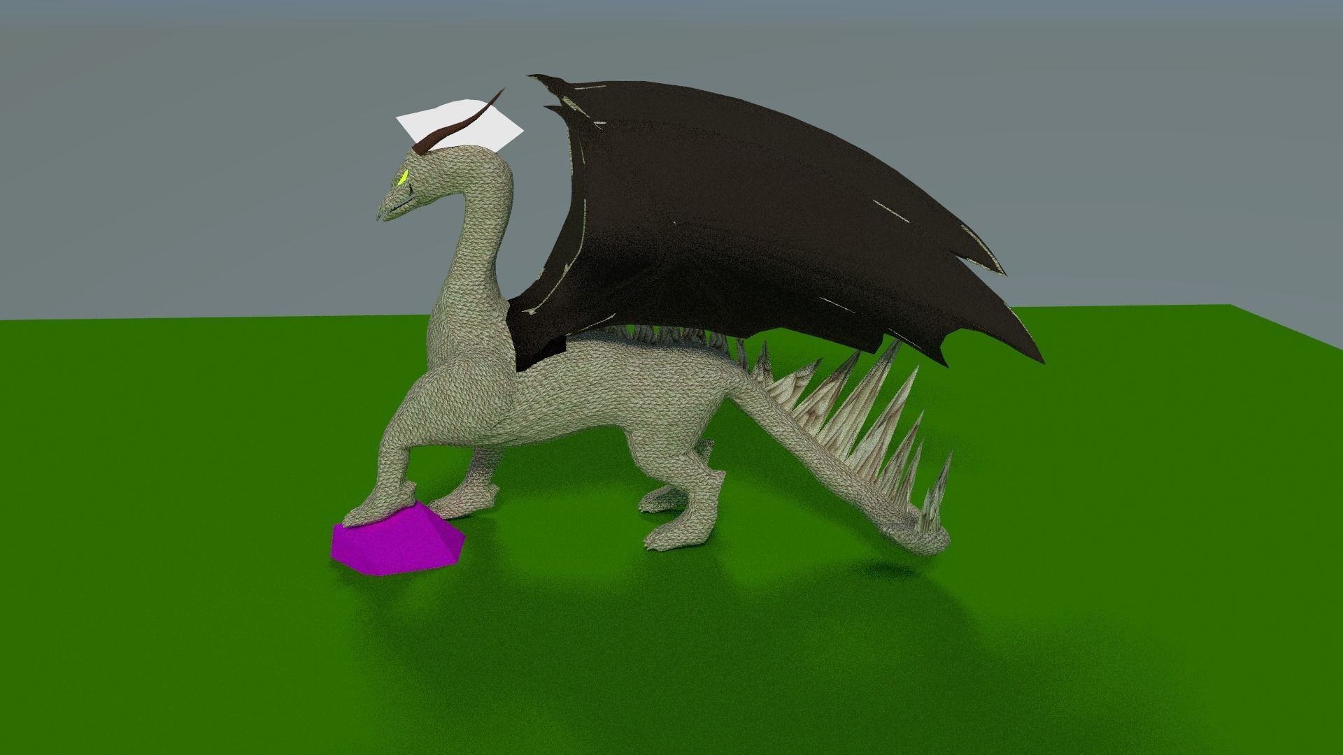 Dragon Rigged Blender free 3D model rigged | CGTrader
