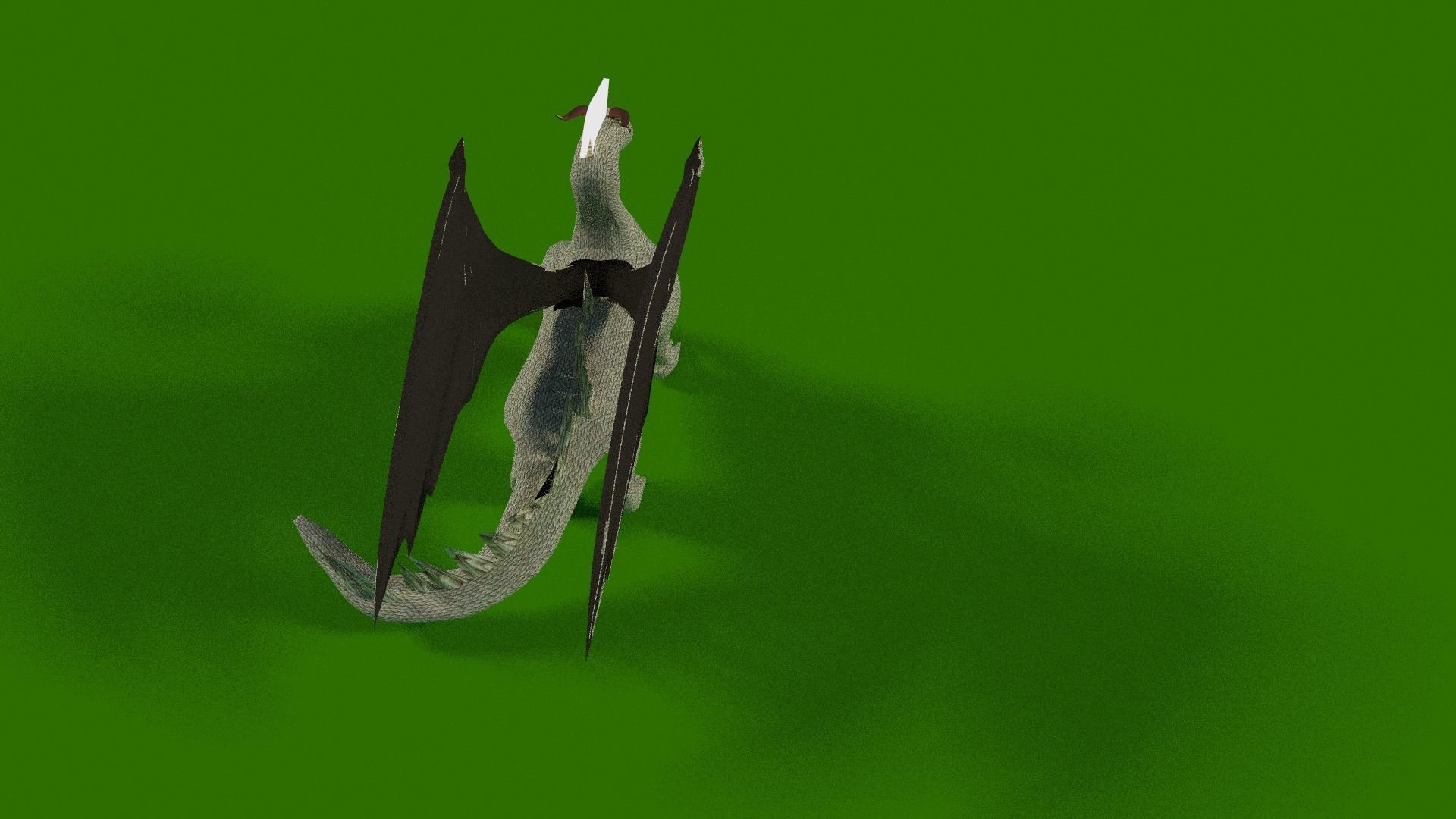 Dragon Rigged Blender free 3D model rigged | CGTrader