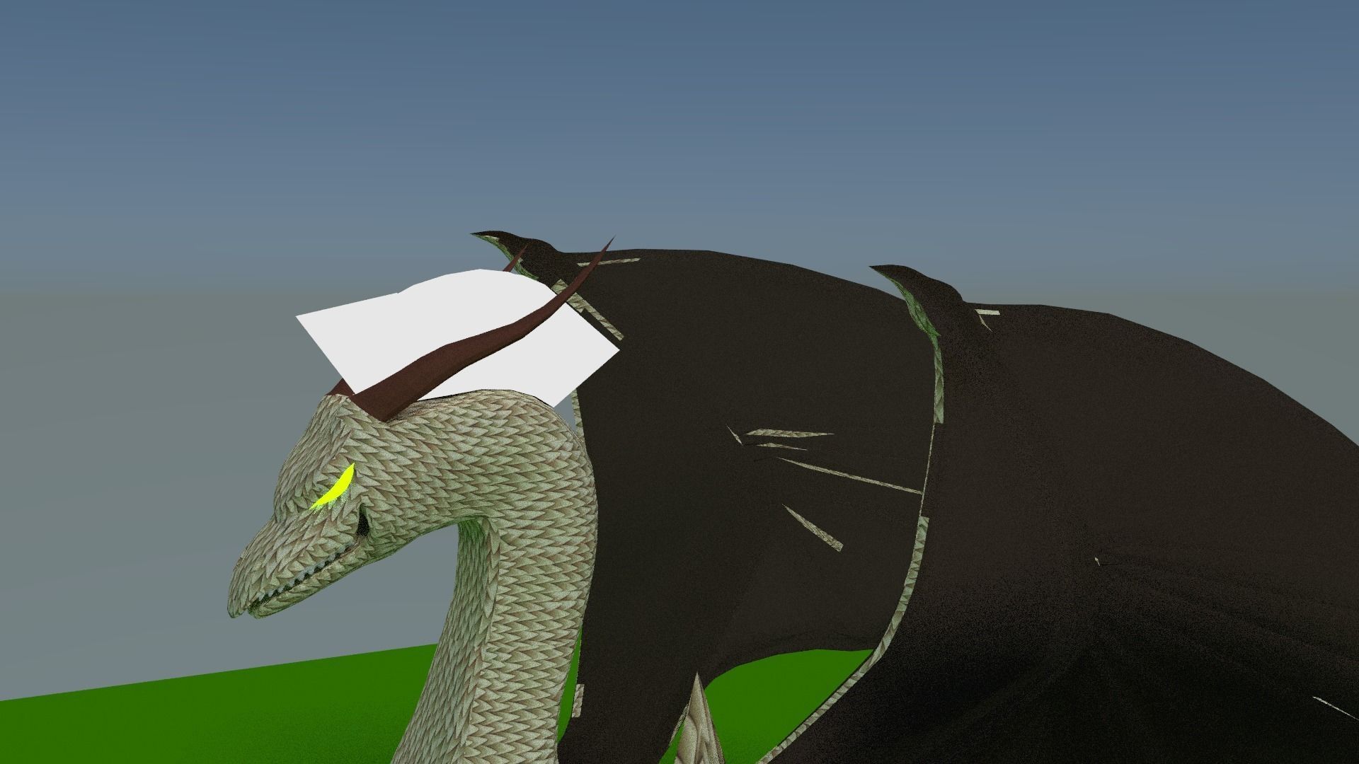 Dragon Rigged Blender free 3D model rigged | CGTrader