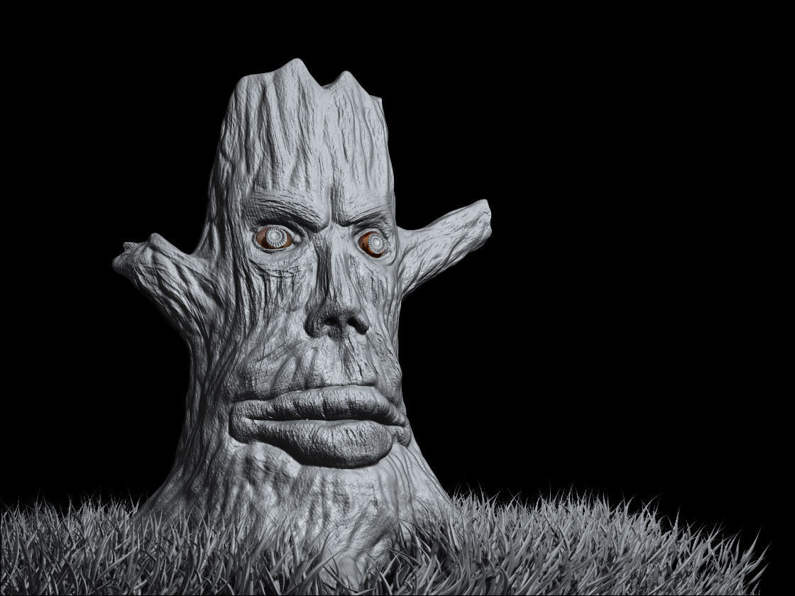 3D model magic tree VR / AR / low-poly | CGTrader