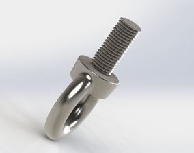 Eye bolt 3D Models | CGTrader