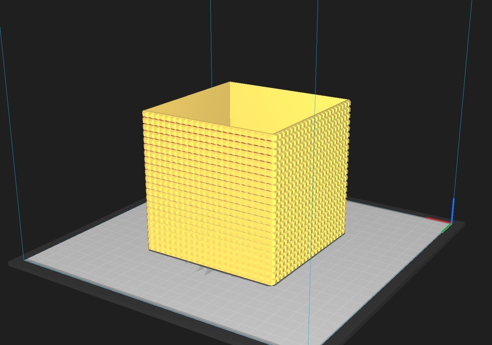 3D printable boxes for stroage or as desk organizer free 3D model 3D ...