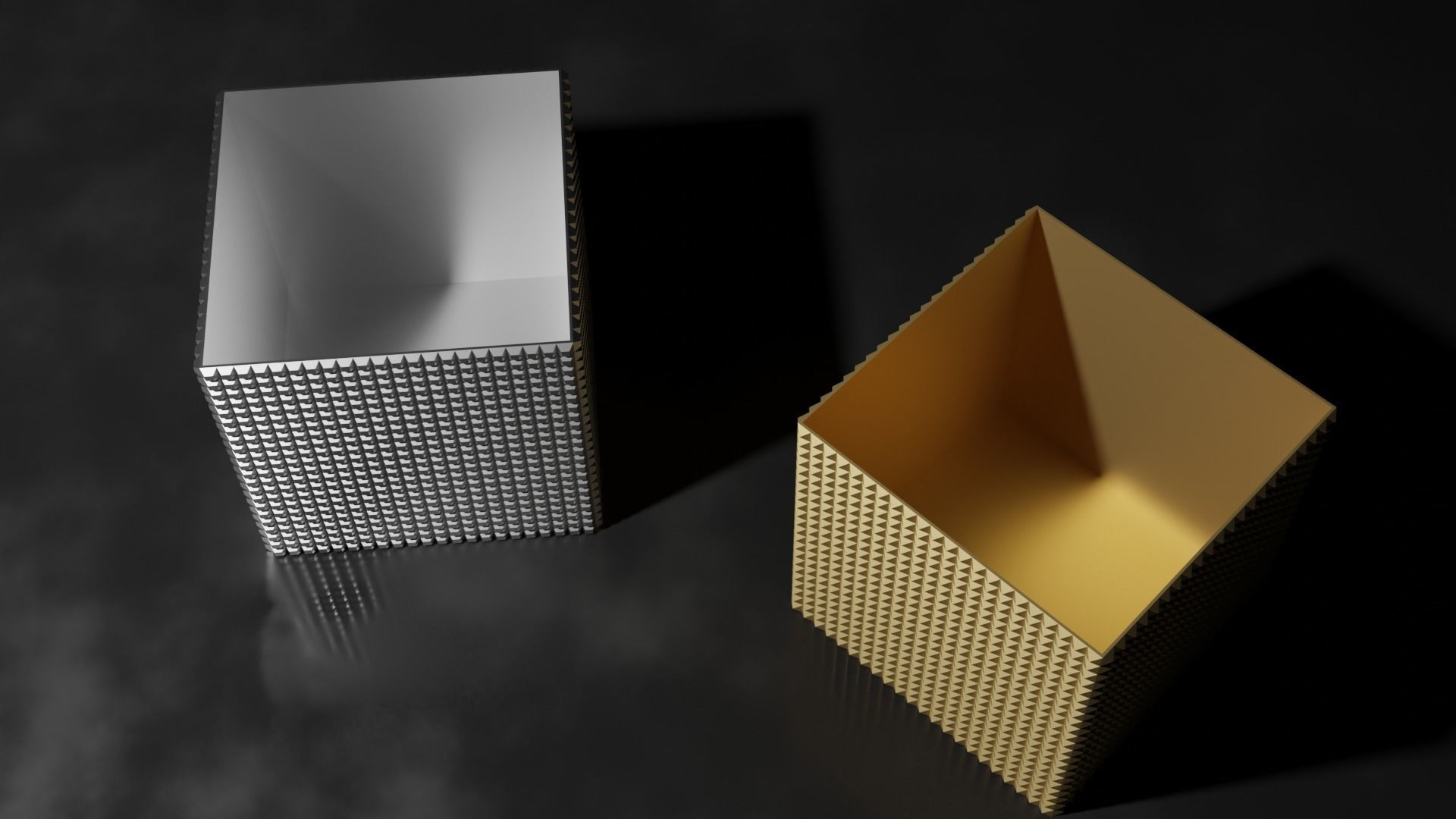 3D printable boxes for stroage or as desk organizer free 3D model 3D ...