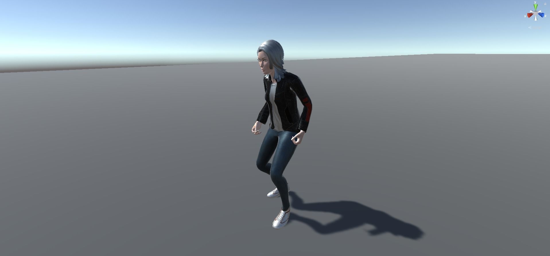 3D model Aimee - animated rigged woman VR / AR / low-poly | CGTrader