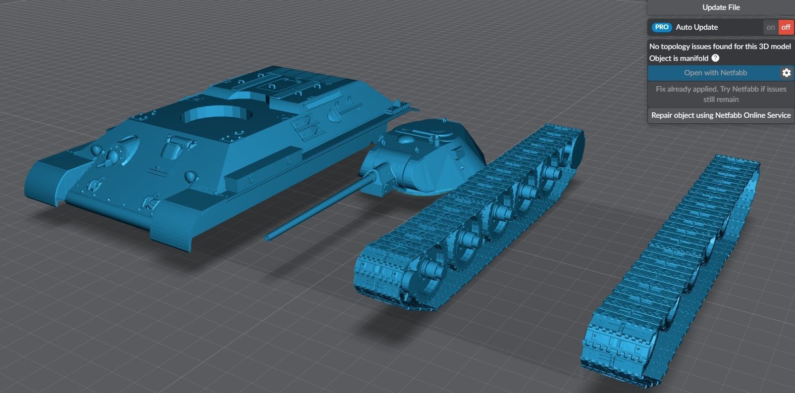 T34 Exterminator scale model 3D model 3D printable | CGTrader