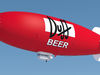 Duff Blimp 3D model | CGTrader