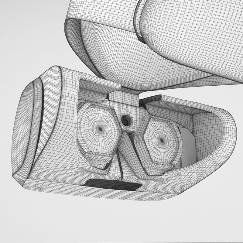 Sony Morpheus 3D model | CGTrader