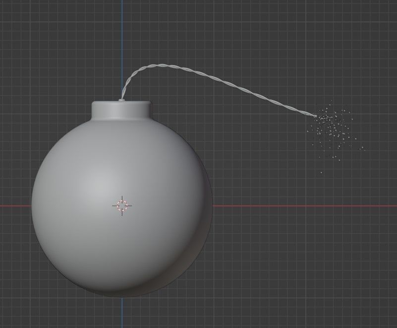 Rounded Bomb-Animated 3D model animated rigged | CGTrader