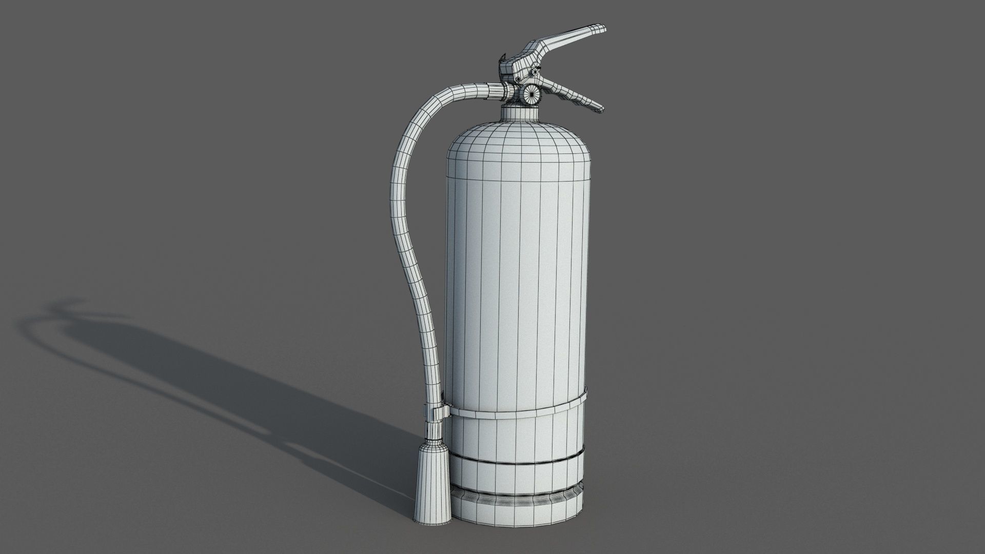 Fire extinguisher 3D model | CGTrader