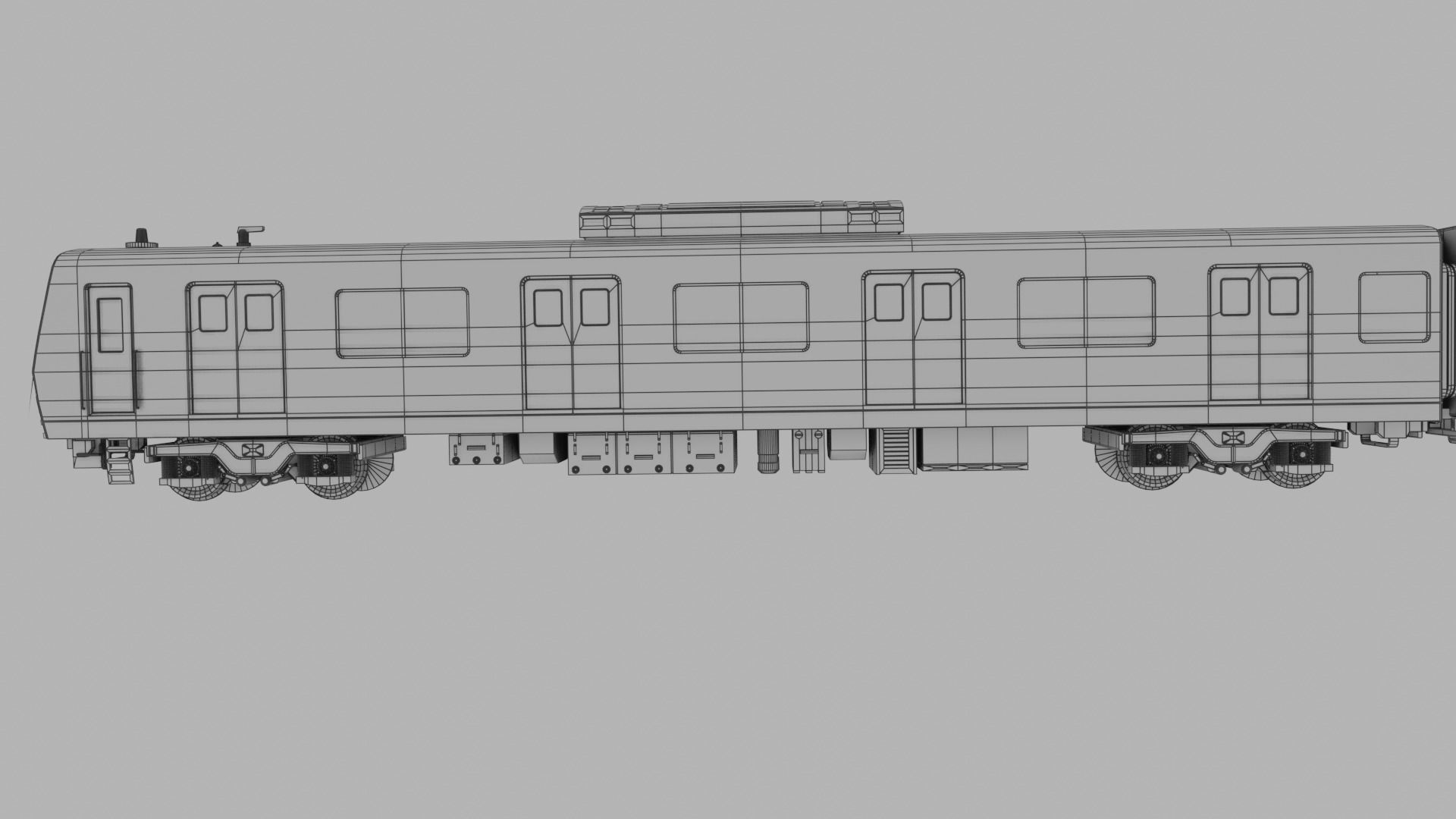 3D model Japan Train Takyo metro subway 6000 VR / AR / low-poly | CGTrader