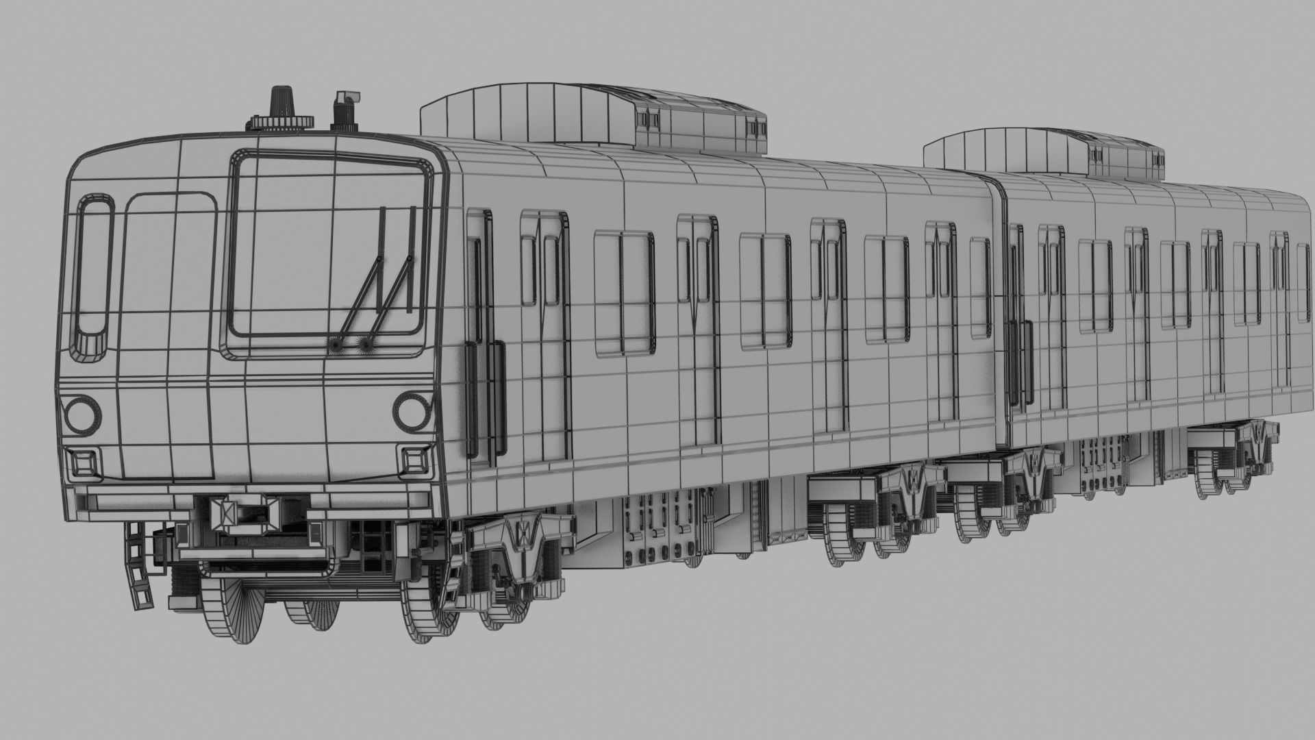 3D model Japan Train Takyo metro subway 6000 VR / AR / low-poly | CGTrader