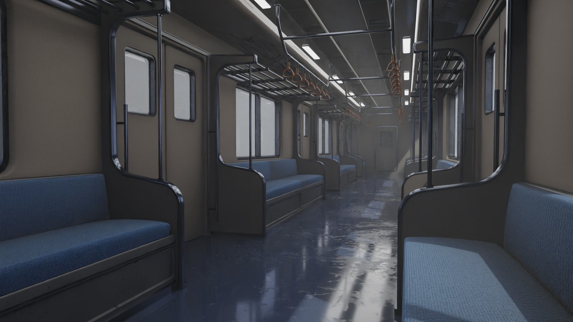3D model Japan Train Takyo metro subway 6000 VR / AR / low-poly | CGTrader