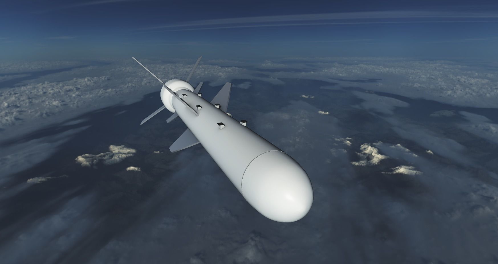 3D model R-360 Neptune Missile VR / AR / low-poly | CGTrader