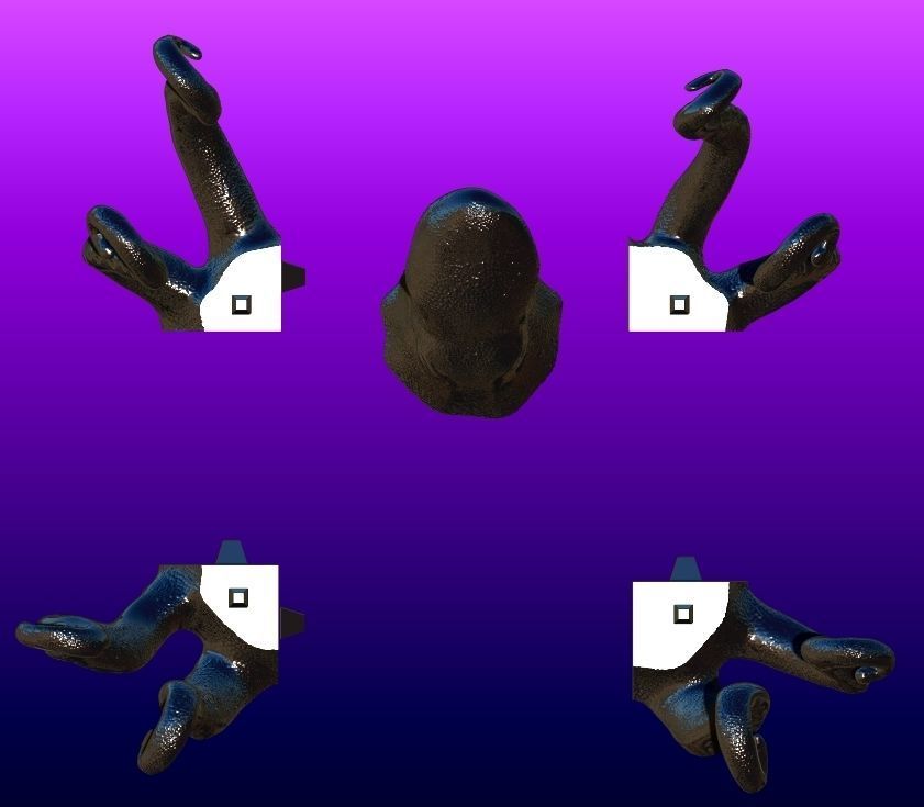 Octopus Mug Hanger or holder 3D model 3D printable | CGTrader