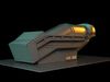 Hypersleep chamber aliens 3D model | CGTrader