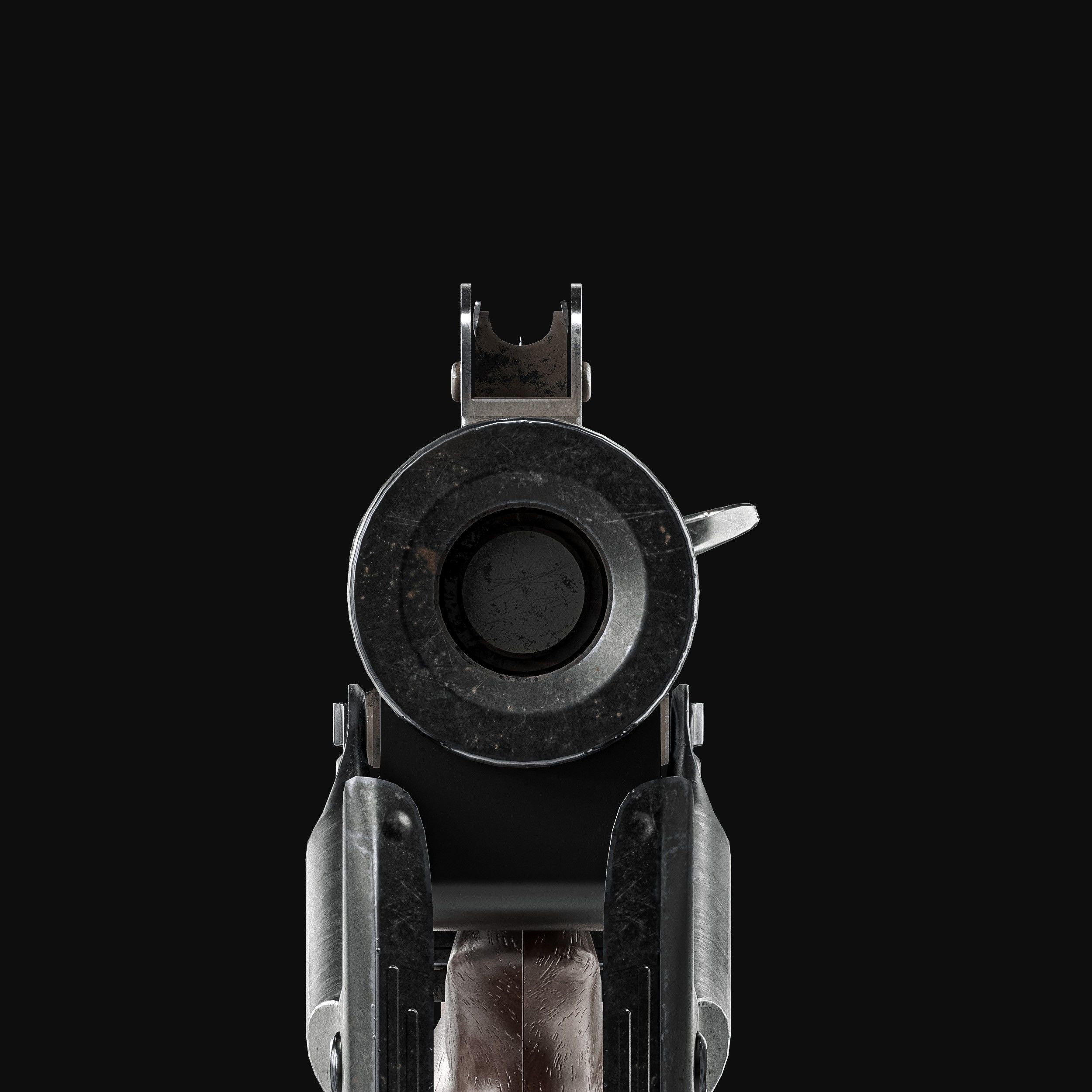 3D model Vargo 52 - Assault Rifle VR / AR / low-poly | CGTrader