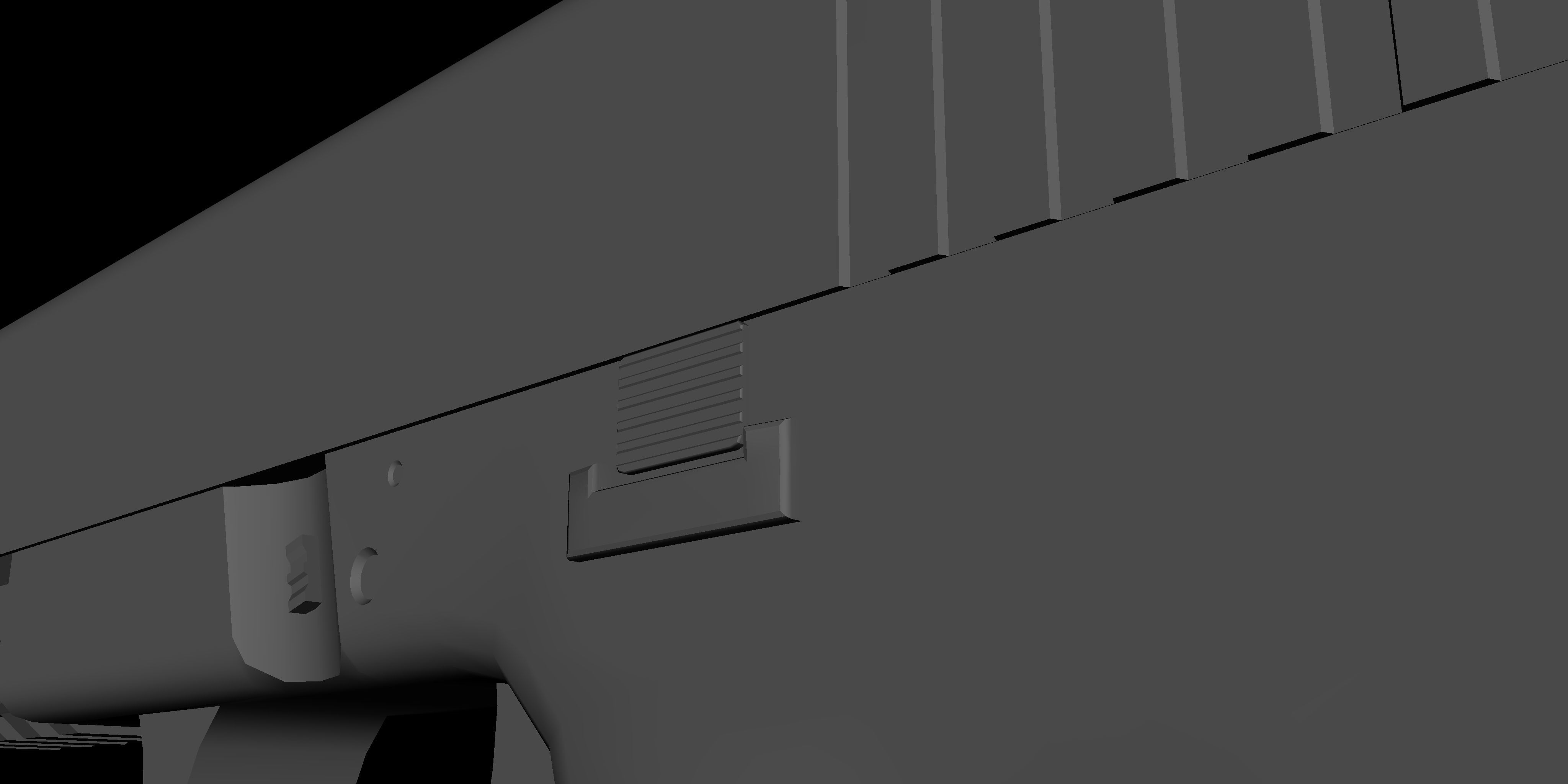 3D model Glock 21 3D model low-poly and high-poly VR / AR / low-poly ...