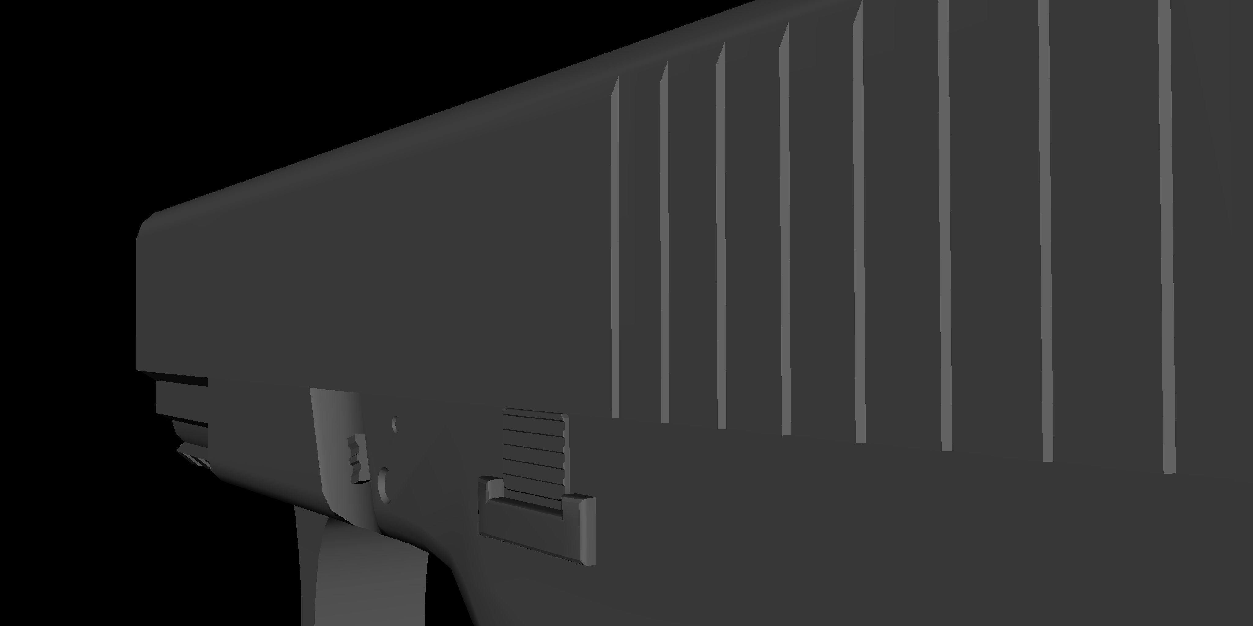 3D model Glock 21 3D model low-poly and high-poly VR / AR / low-poly ...