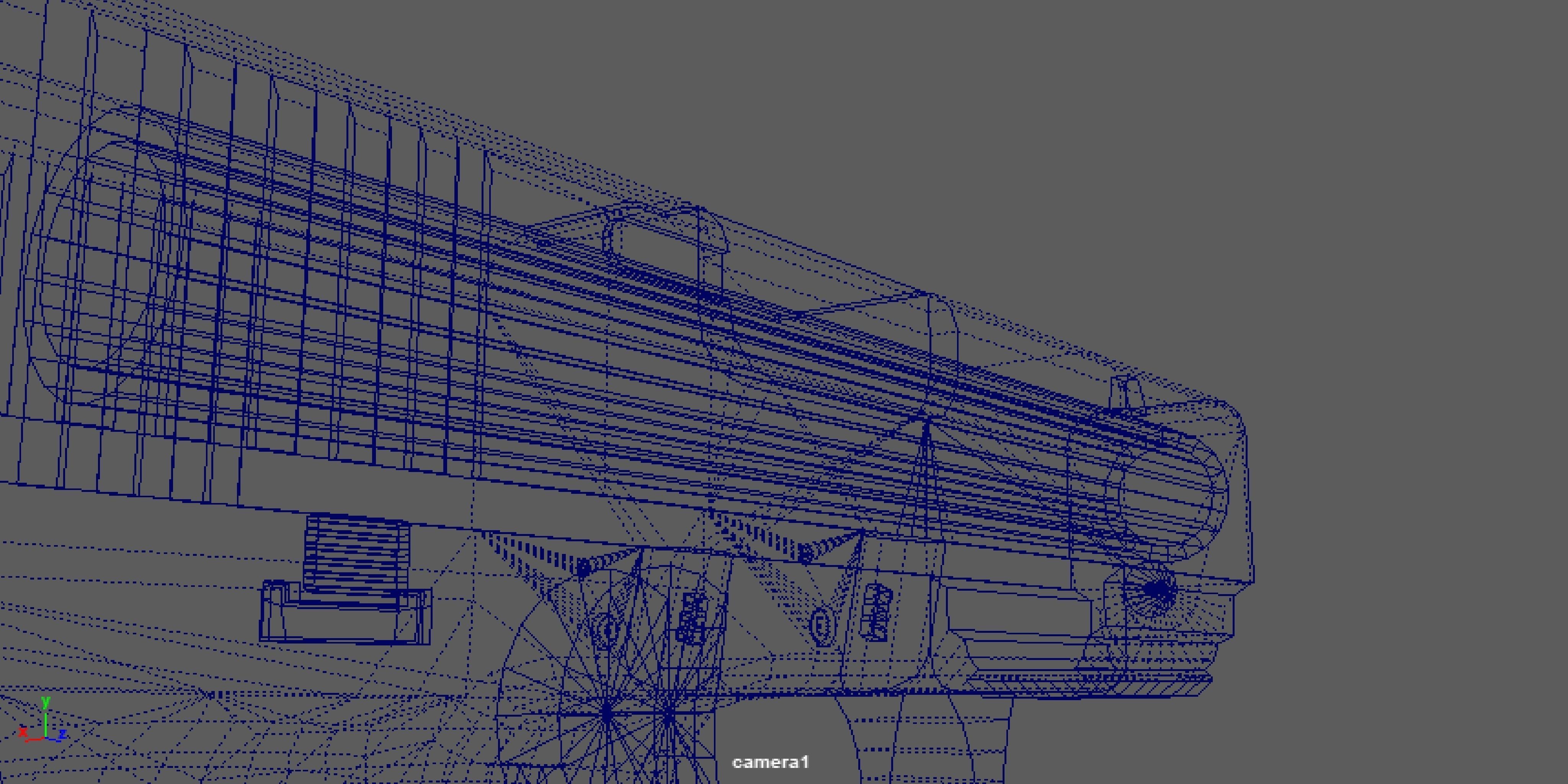 3D model Glock 21 3D model low-poly and high-poly VR / AR / low-poly ...