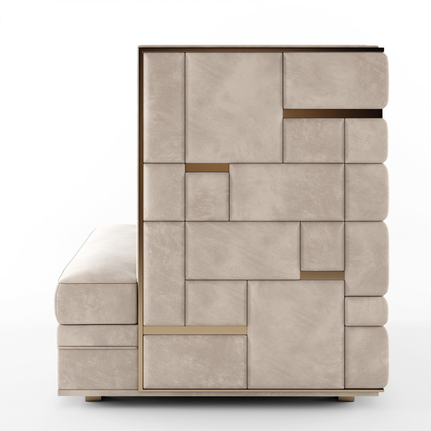 Visionnaire Babylon armchair 02 3D model | CGTrader