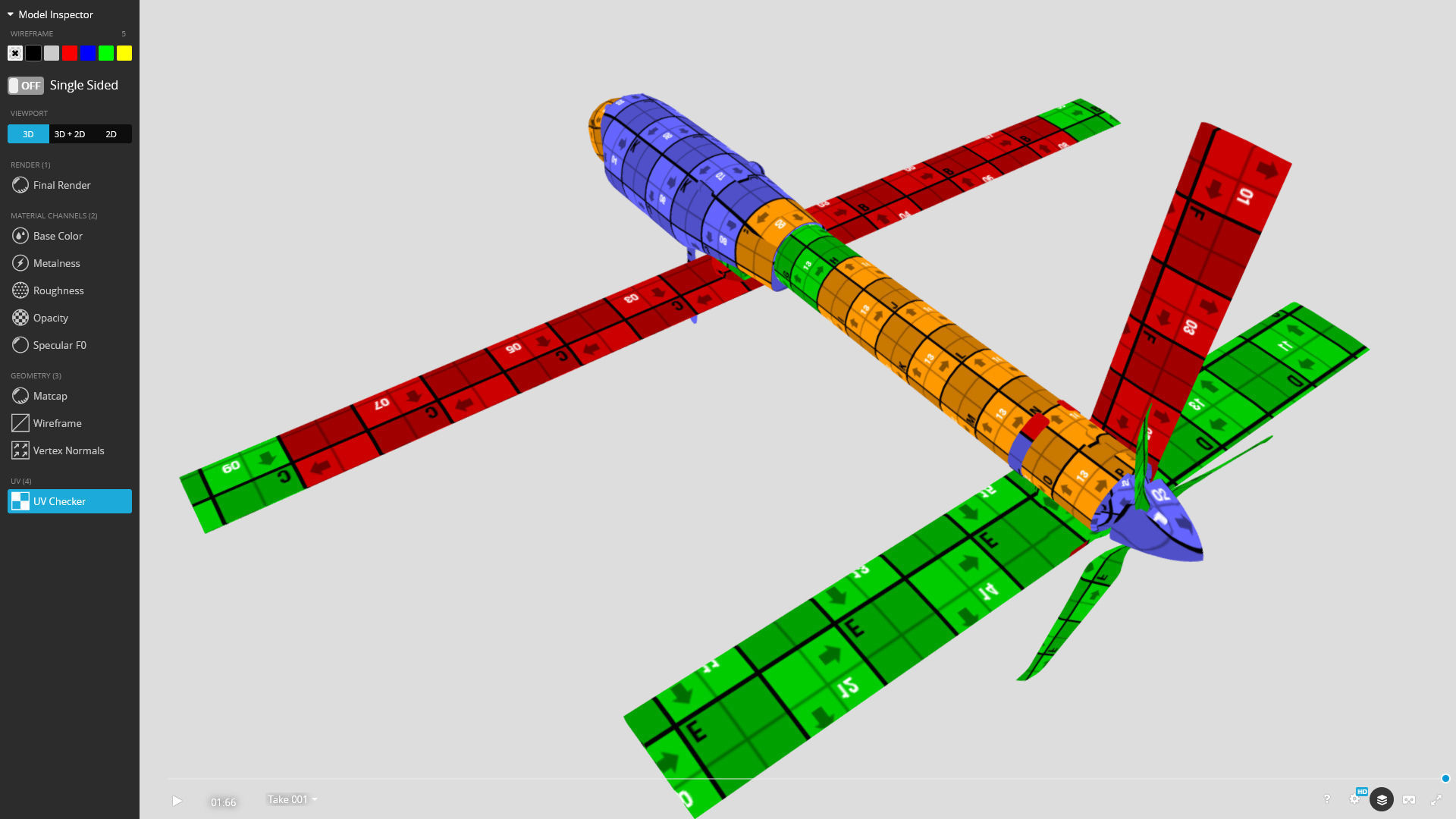 3D model UAV Switchblade 600 VR / AR / low-poly | CGTrader