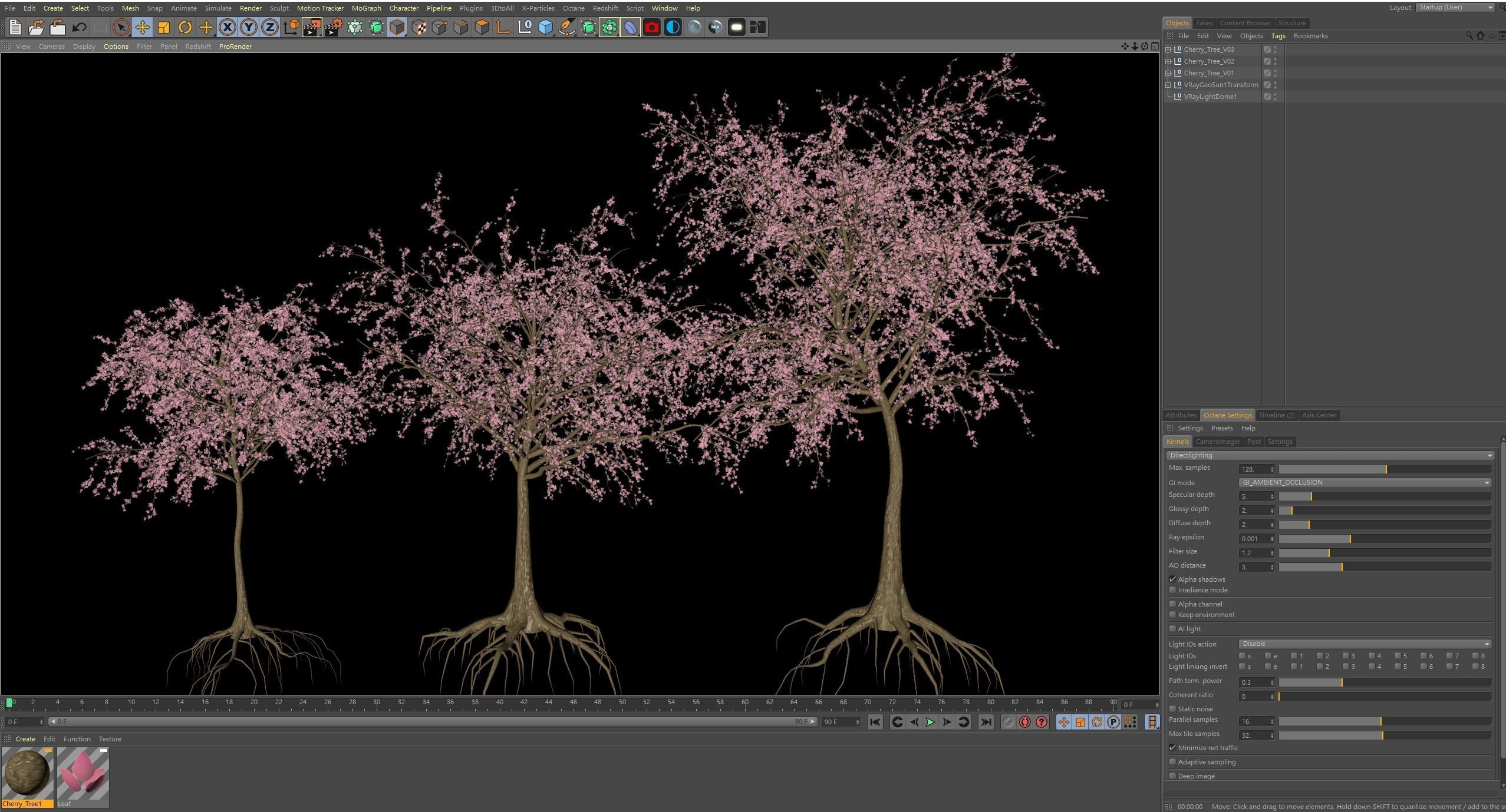 Cherry Tree 3D model | CGTrader
