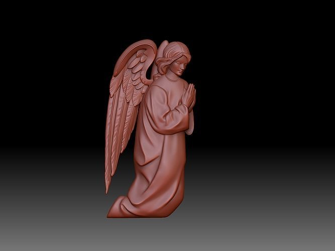Angel 3D model 3D printable | CGTrader