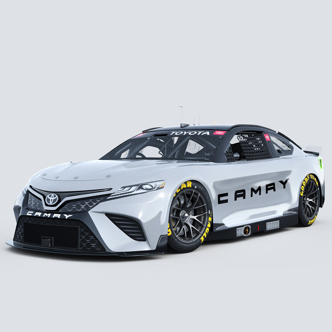 Toyota Camry Nascar Nextgen 2022 Template Update 3D model | CGTrader