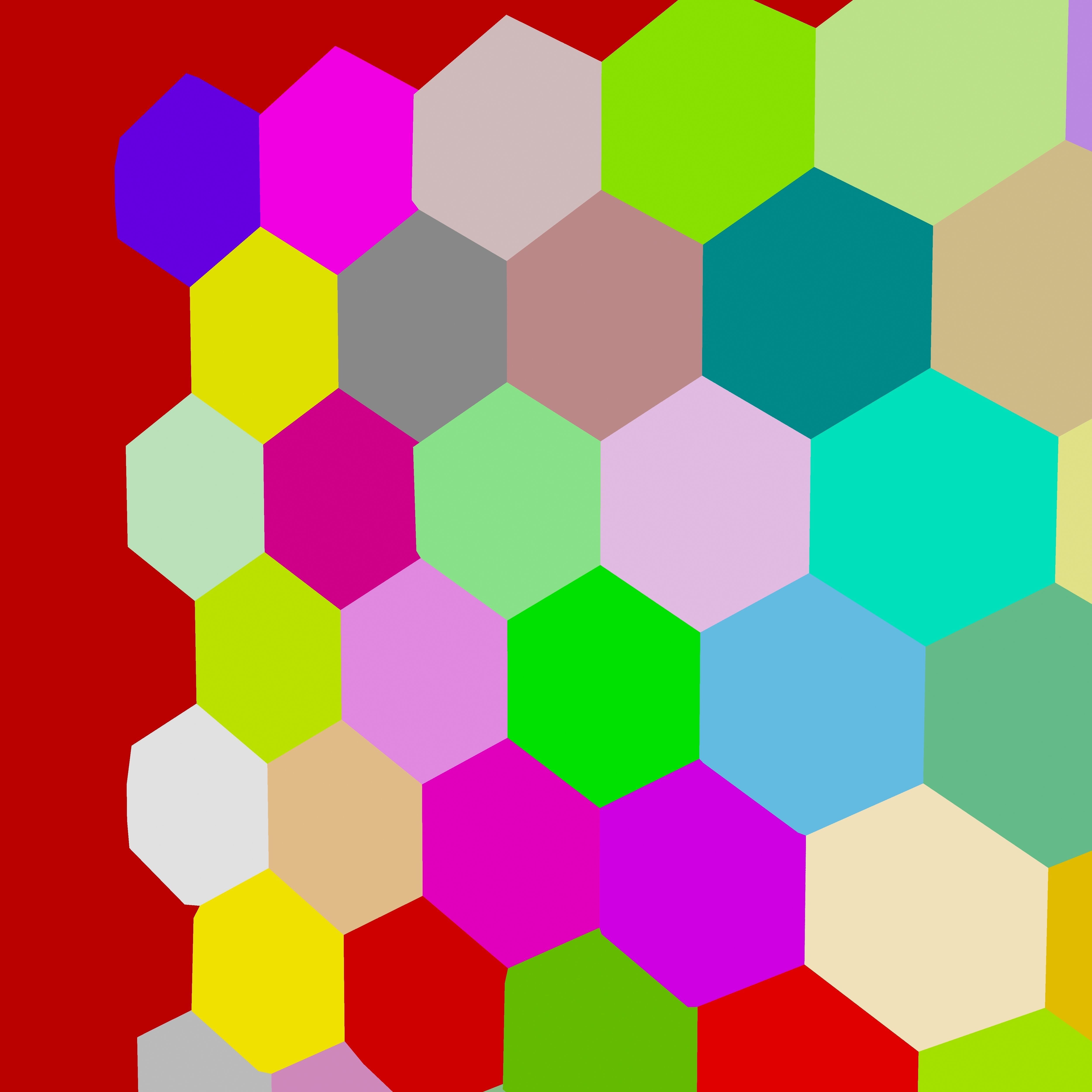Hexagonal 3D Wall Panel 3D model | CGTrader