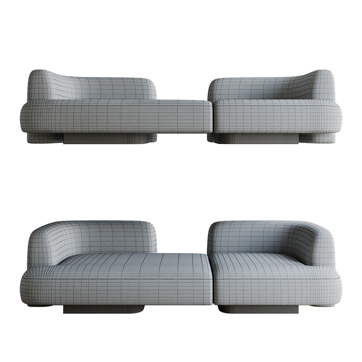 POP Sofa Program 3D model | CGTrader