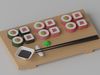 3D model Cartoon Sushi Japanese Food Set VR / AR / low-poly | CGTrader
