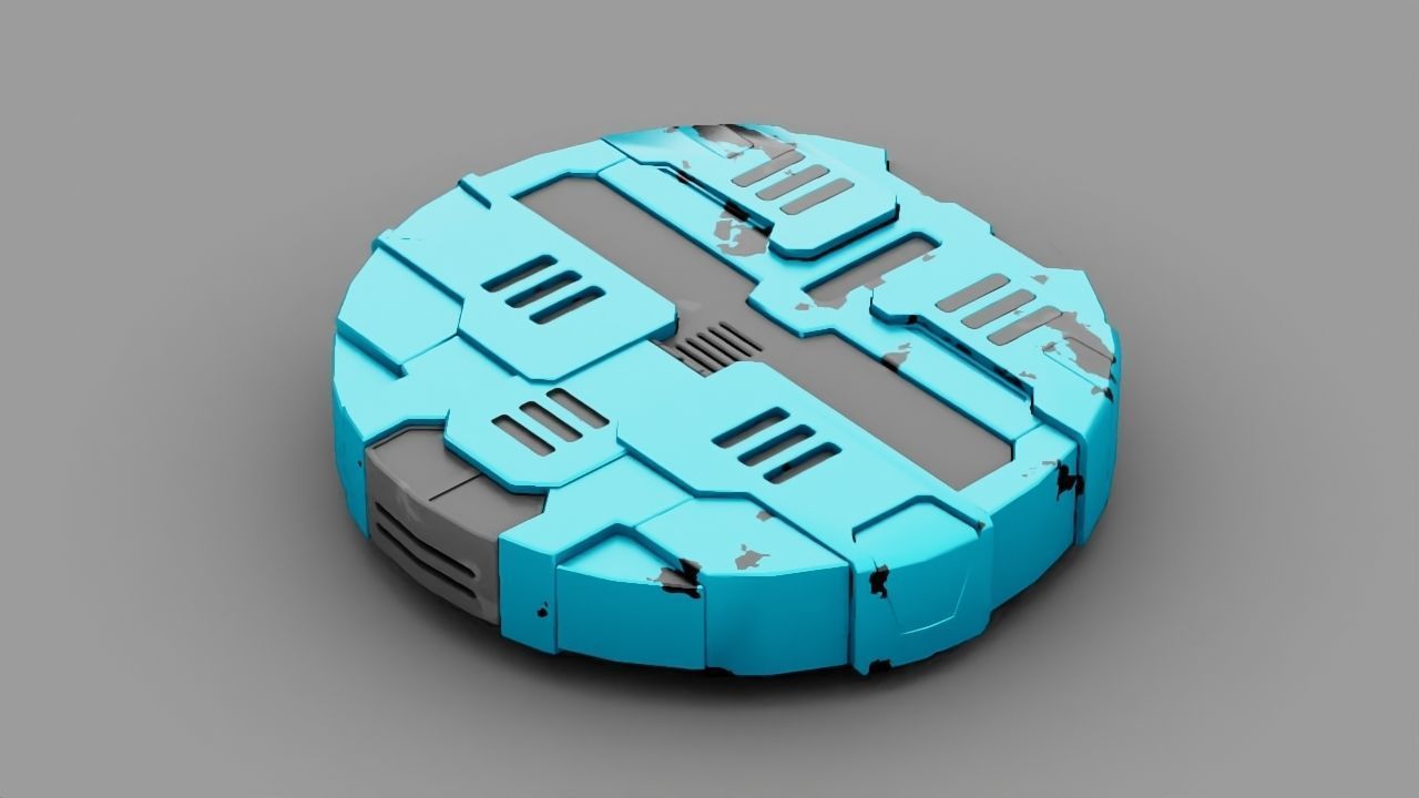 Spy robot rigged - animated 3D model animated rigged | CGTrader