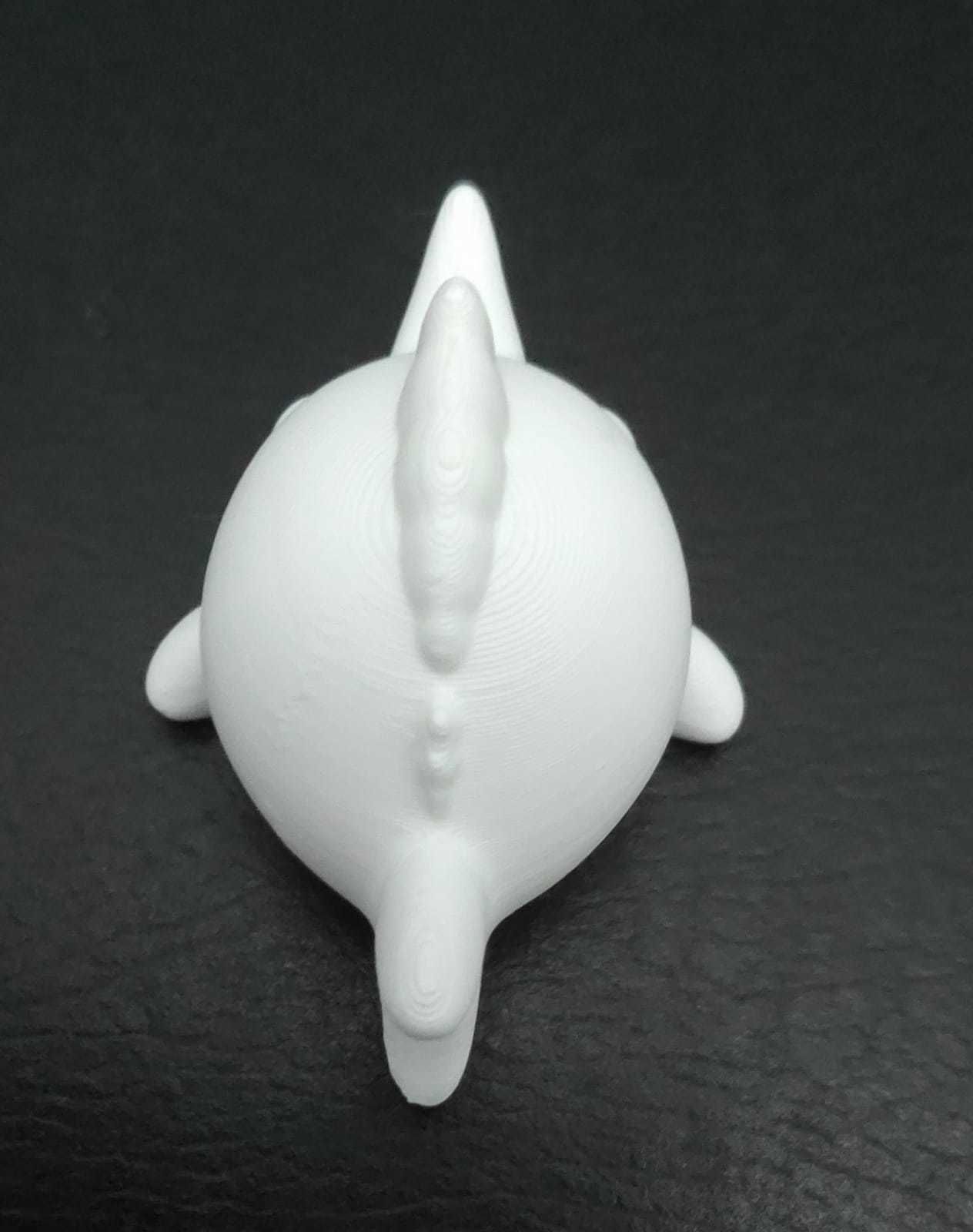 Cute Sword Fish 3D model 3D printable | CGTrader