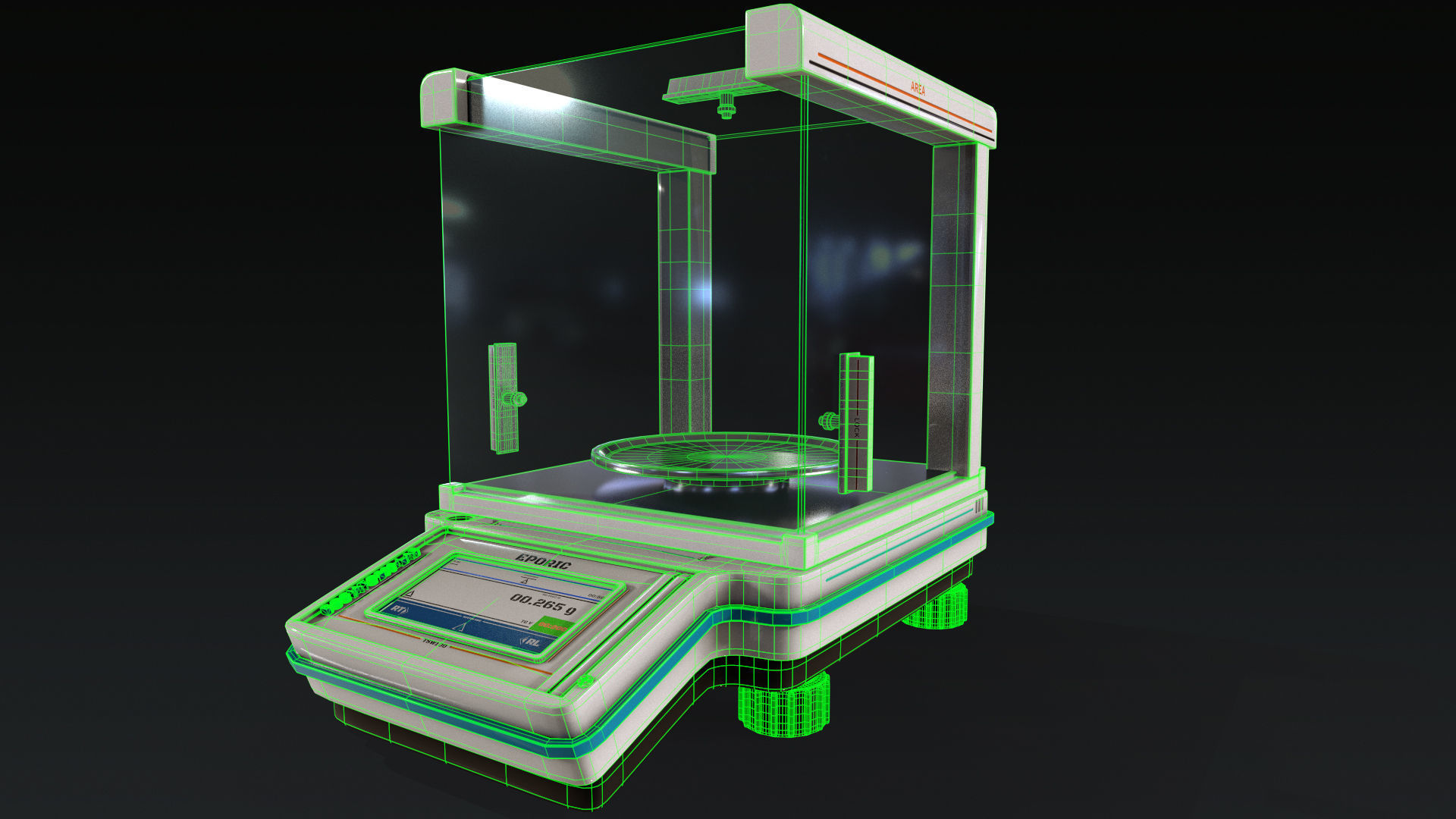 3D model laboratory equipment full pack VR / AR / low-poly | CGTrader