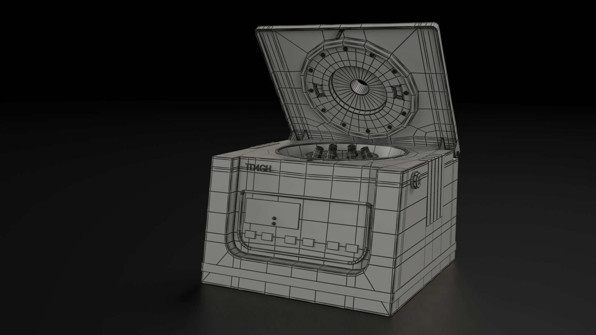 3D model laboratory equipment full pack VR / AR / low-poly | CGTrader