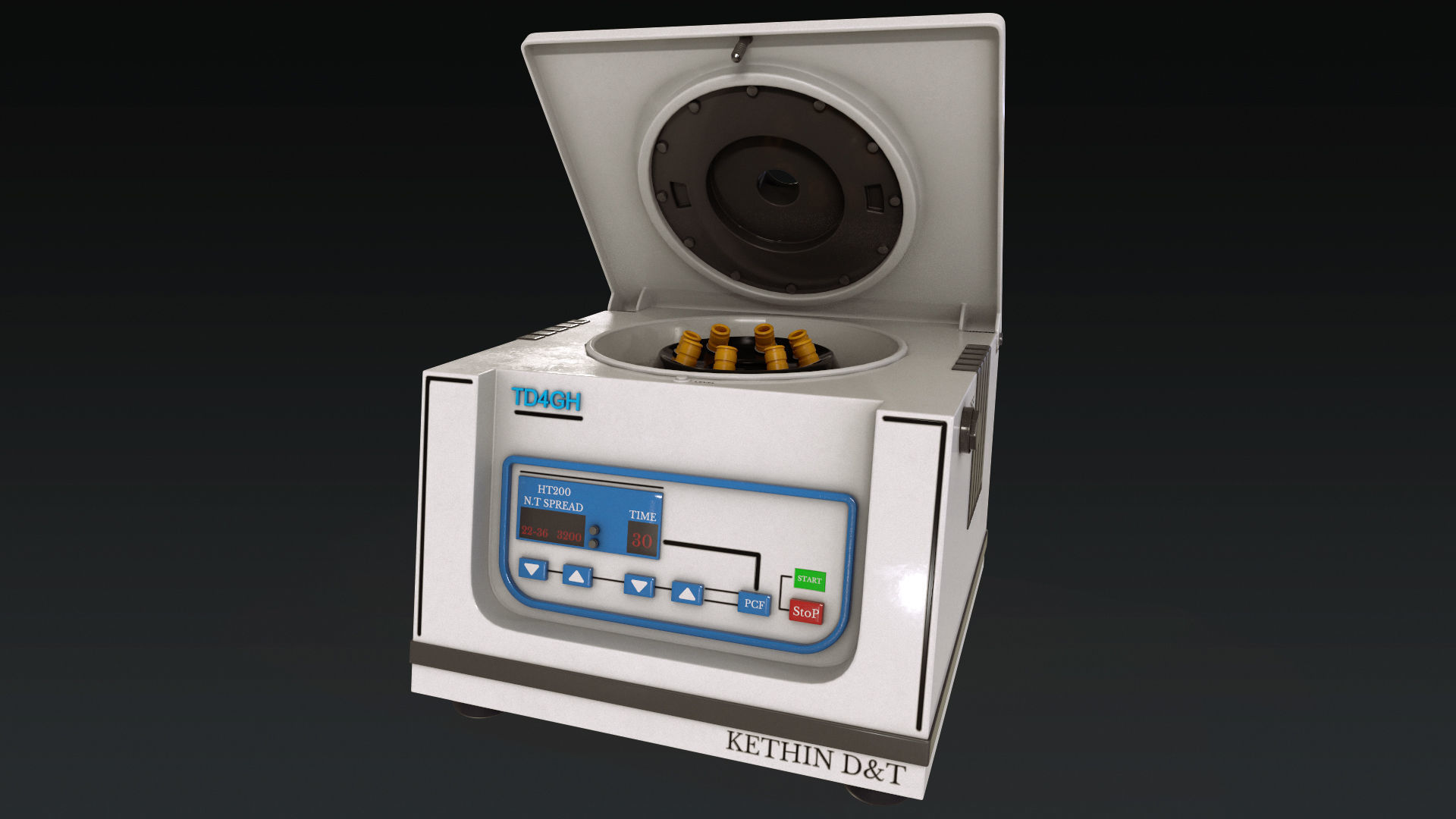 3D model laboratory equipment full pack VR / AR / low-poly | CGTrader