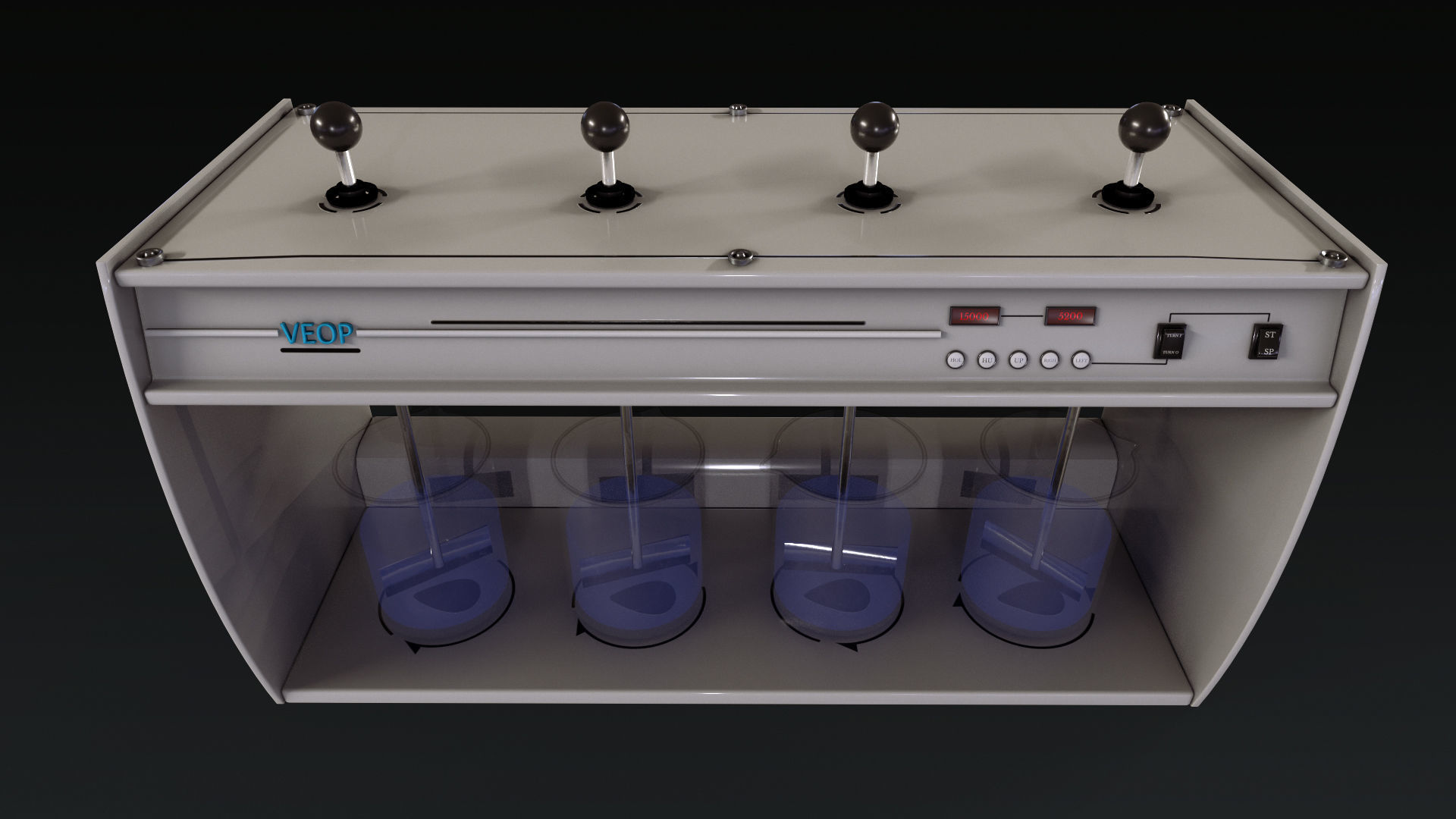 3D model laboratory equipment full pack VR / AR / low-poly | CGTrader