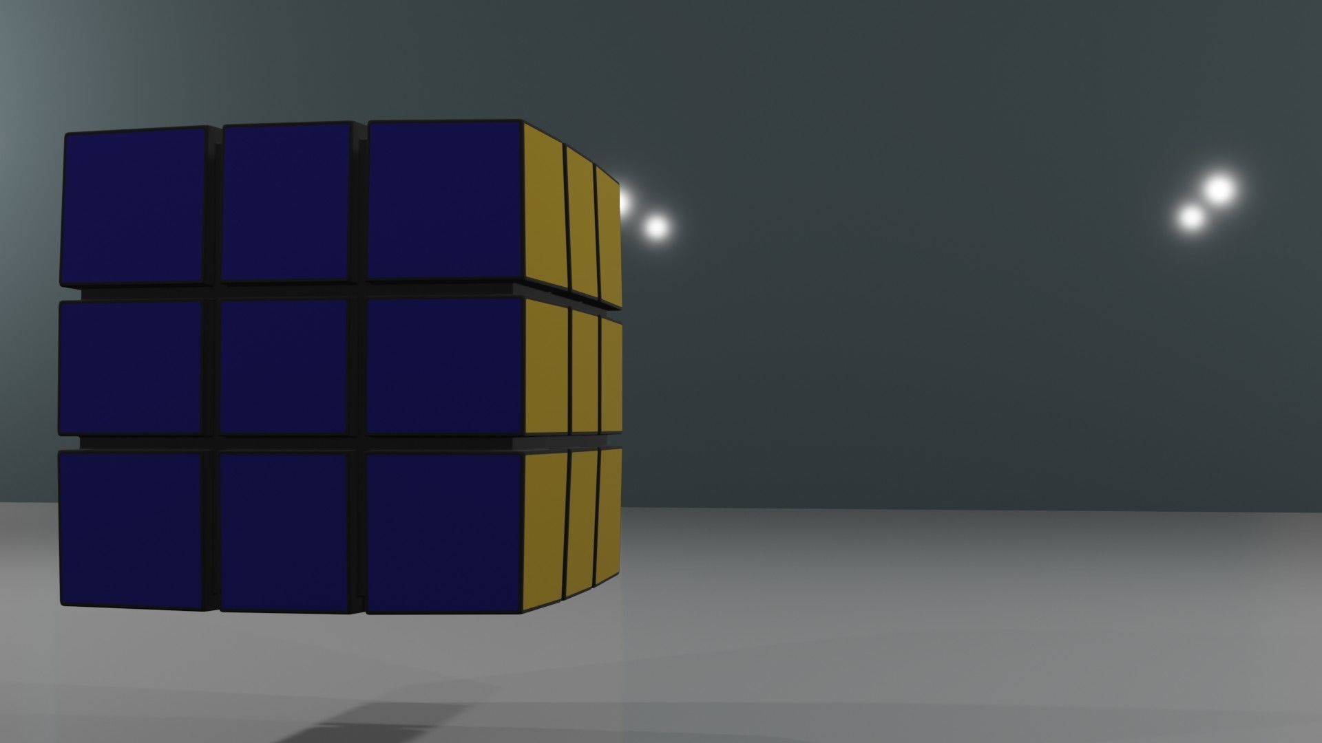 Rubiks Cube 3D model | CGTrader