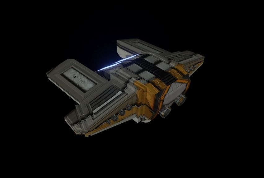 3D model Bolt-Tech Fighter VR / AR / low-poly | CGTrader