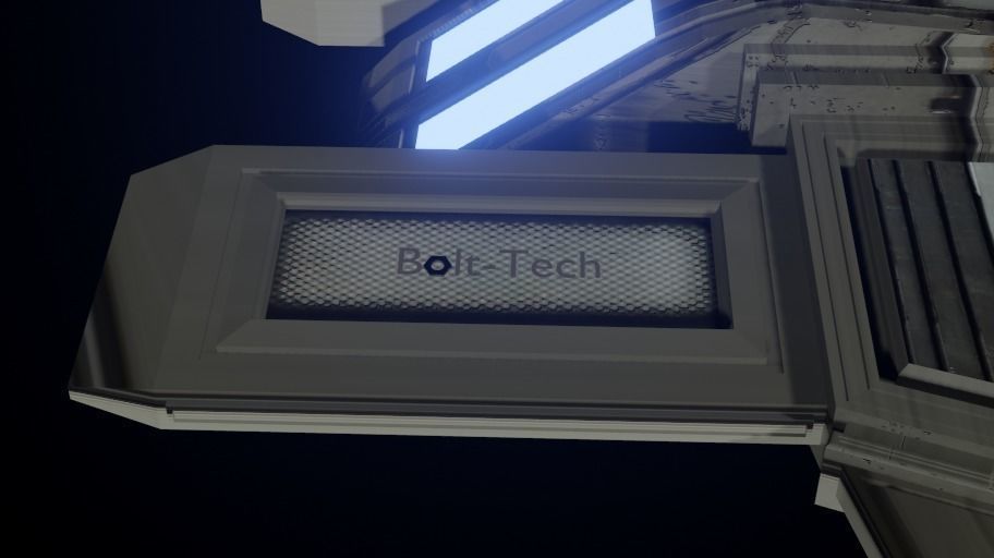 3D model Bolt-Tech Fighter VR / AR / low-poly | CGTrader